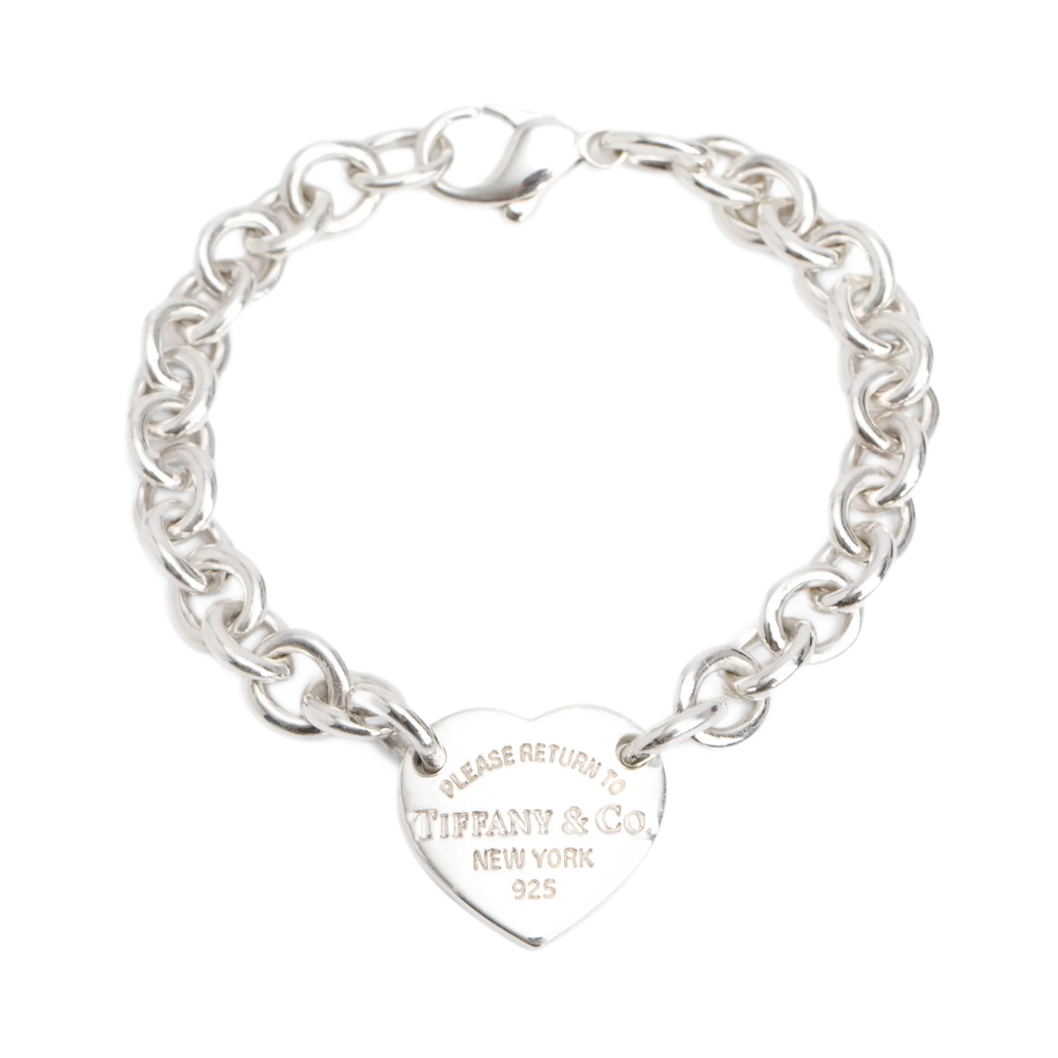 Tiffany & Co. '"Return to Tiffany" Heart Tag' Bracelet – Fashionably Yours