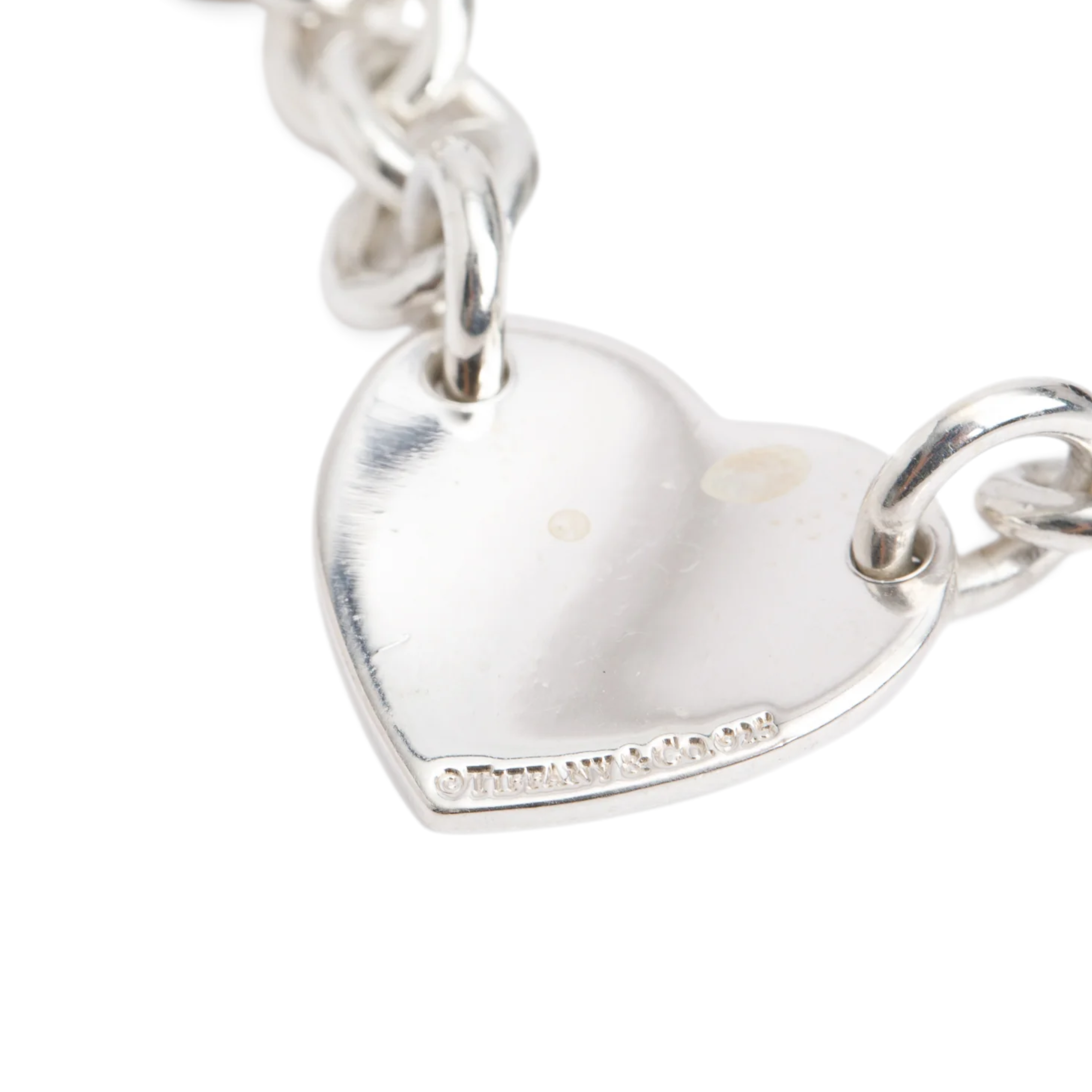 Tiffany & Co. '"Return to Tiffany" Heart Tag' Bracelet – Fashionably Yours