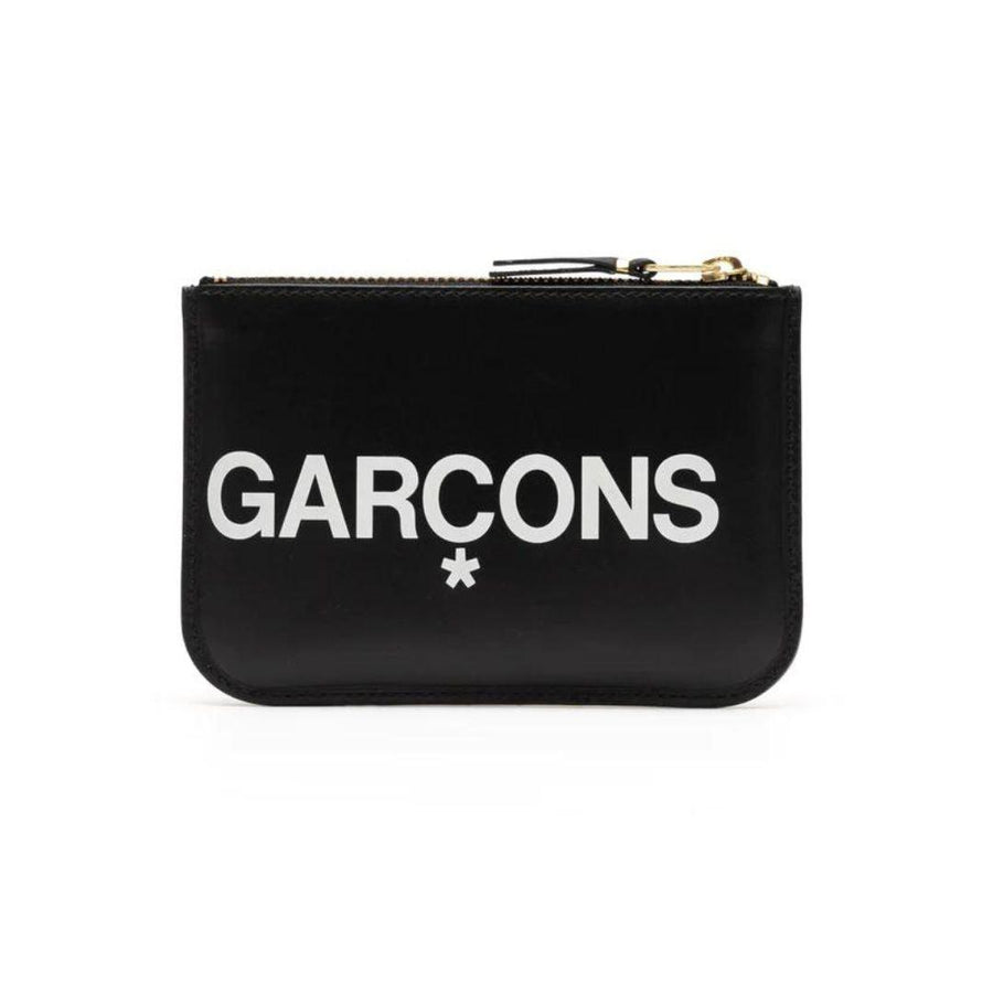 Comme Des Garcons 'Huge Logo' Pouch | Fashionably Yours