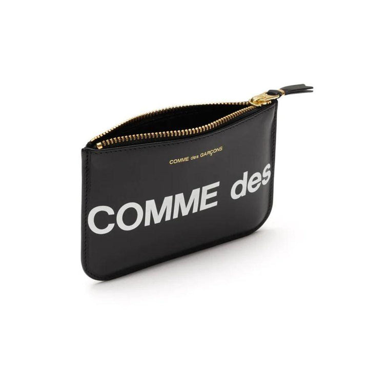 Comme Des Garcons 'Huge Logo' Pouch | Fashionably Yours