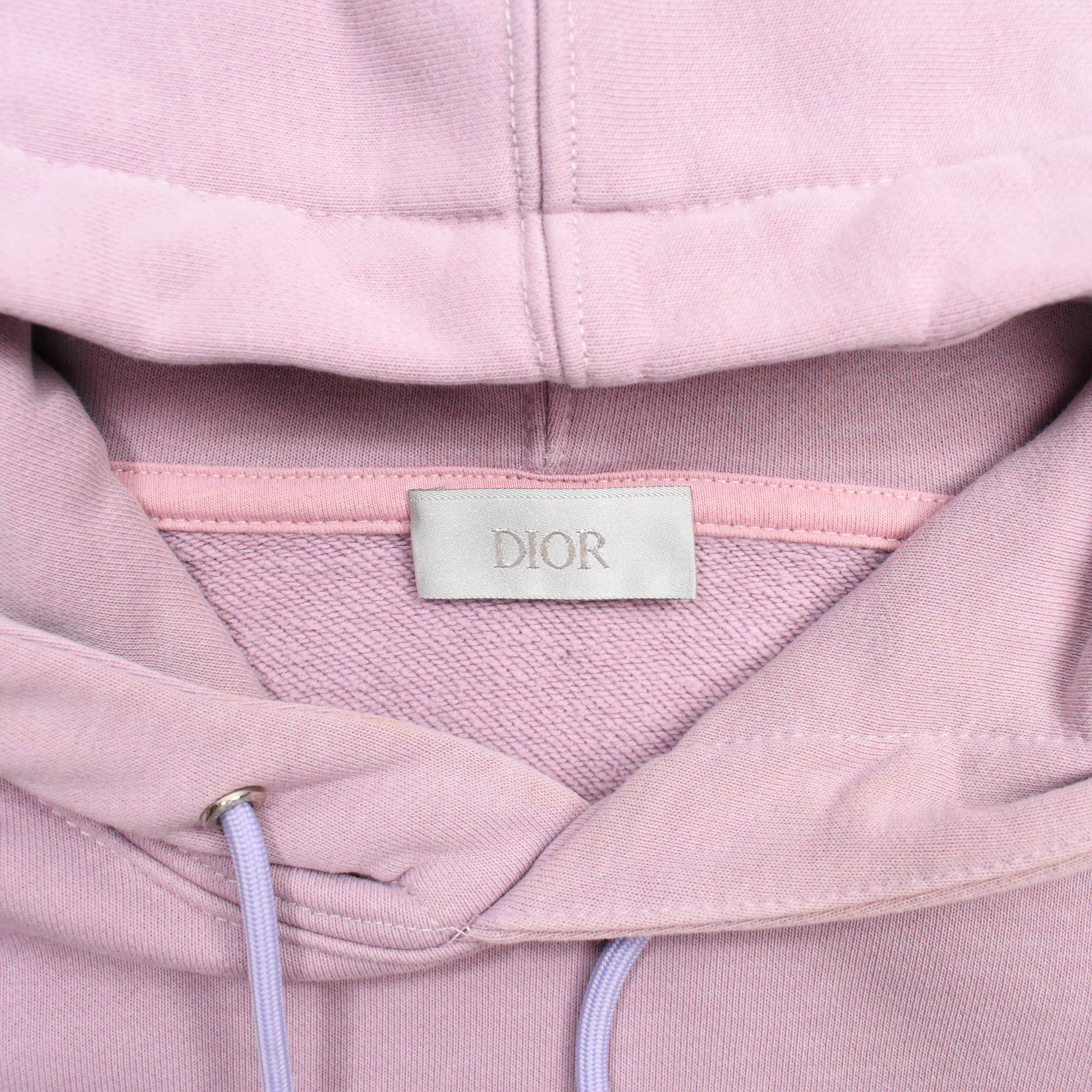 Christian Dior Tonal Logo Hoodie - Men's M – Fashionably Yours