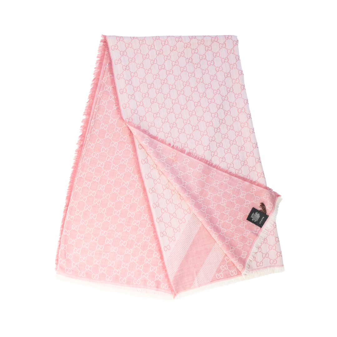 Gucci Monogram Scarf – Fashionably Yours