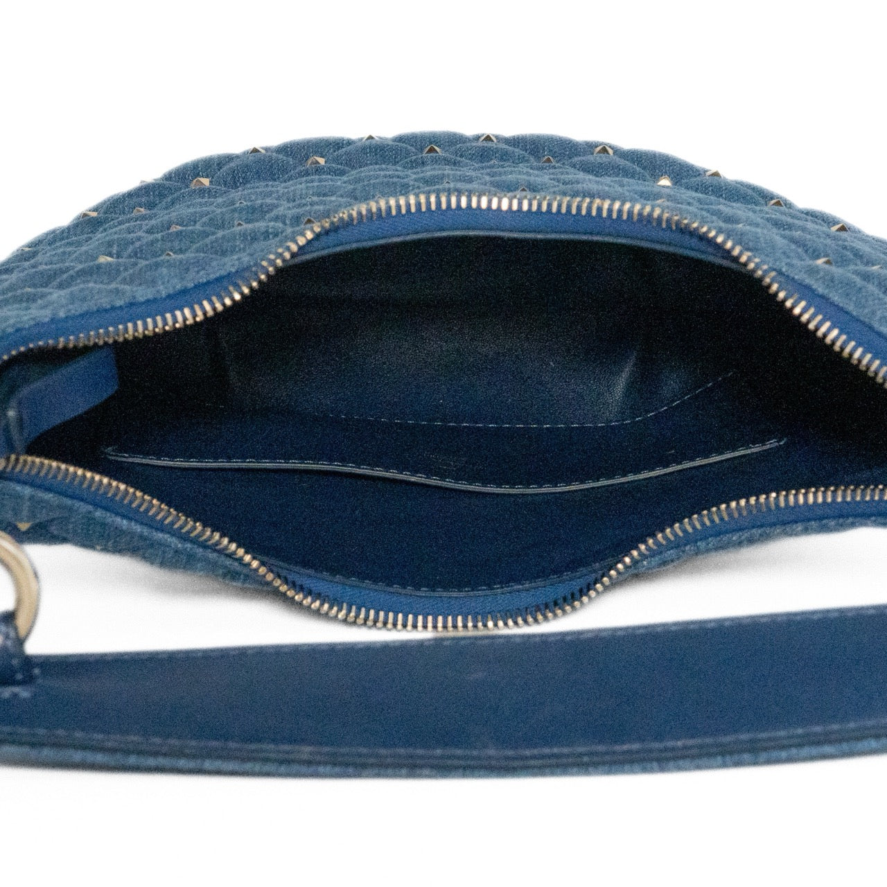 VALENTINO Blue Shoulder Handbags – Fashionably Yours