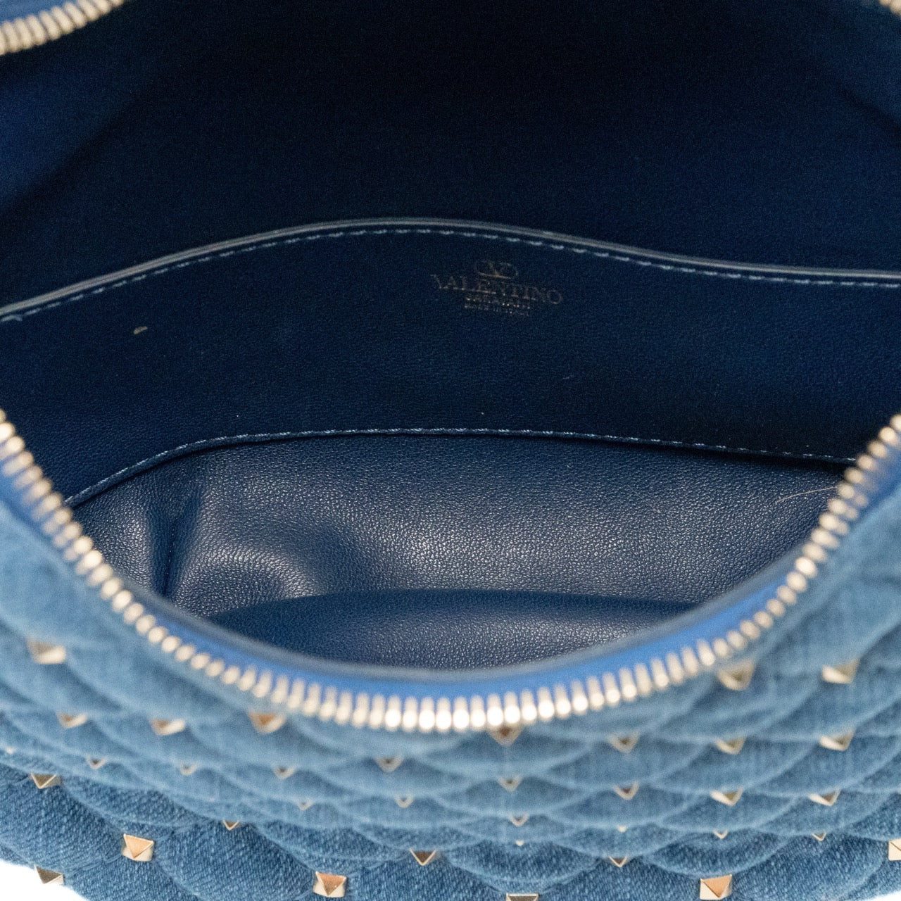 VALENTINO Blue Shoulder Handbags – Fashionably Yours