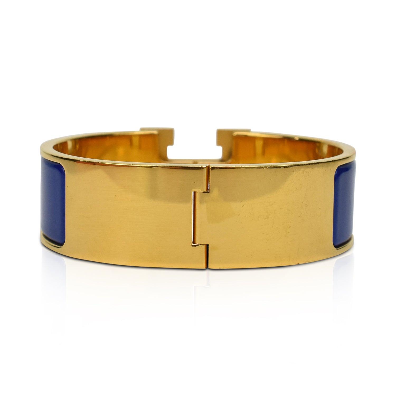 Hermes ‘Clic Clac H’ Bracelet - PM – Fashionably Yours