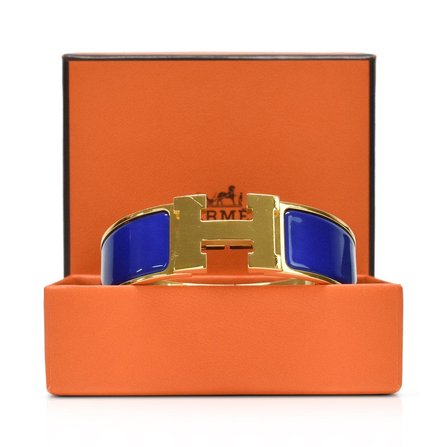 Hermes ‘Clic Clac H’ Bracelet - PM – Fashionably Yours