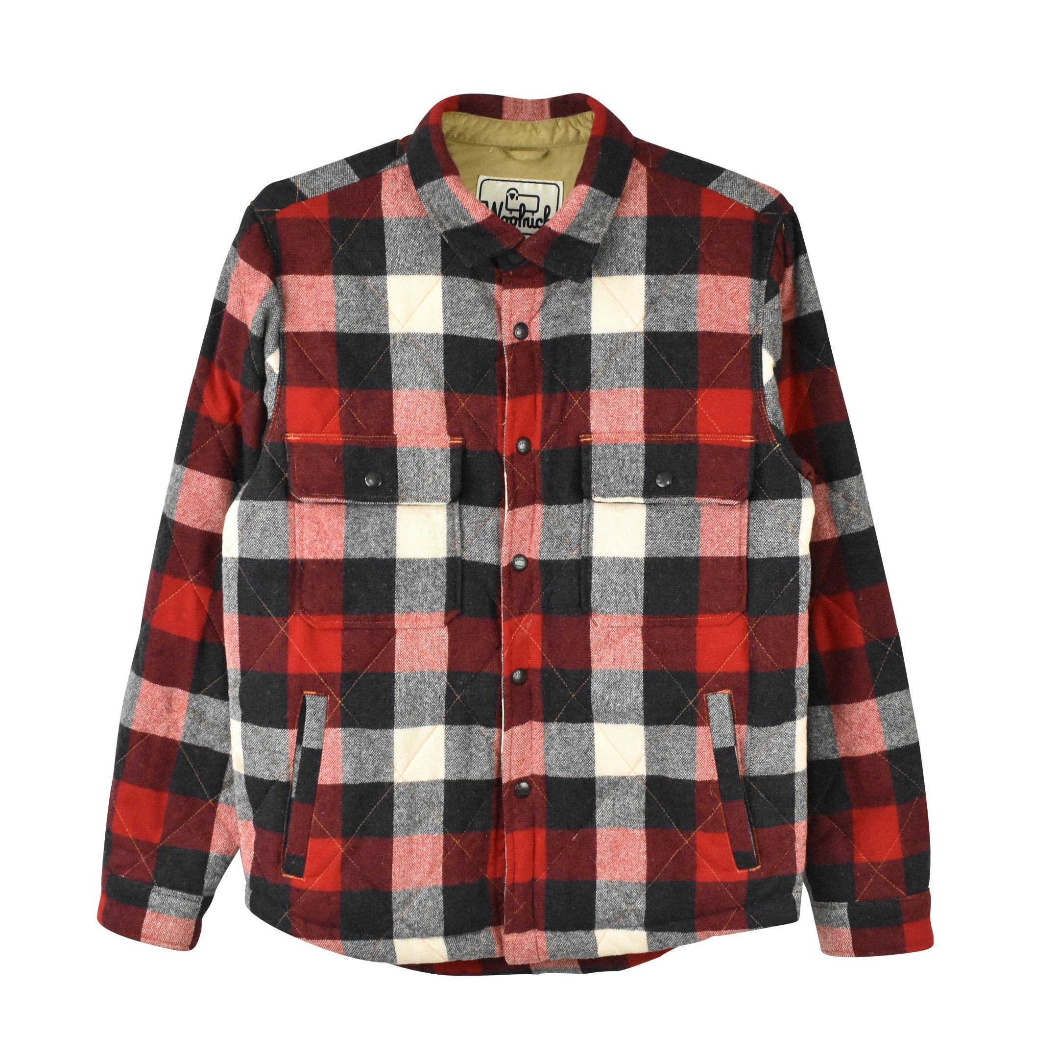 Woolrich Shacket - Men's S – Fashionably Yours